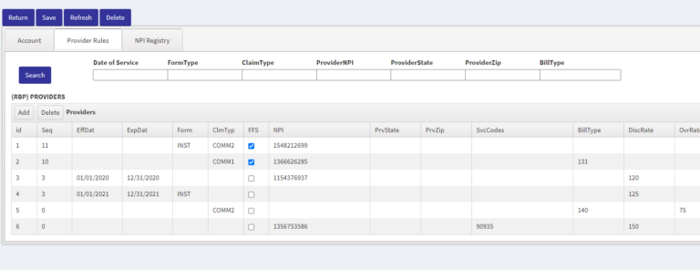 CONTRACT MANAGER - CMS Pricer