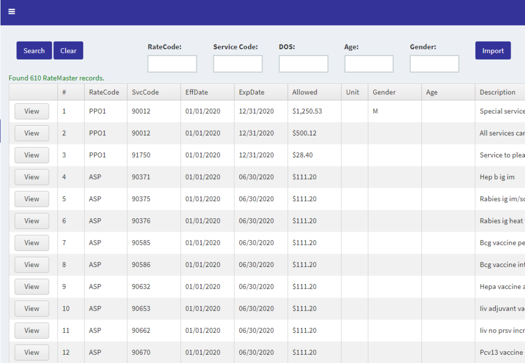 CONTRACT MANAGER - CMS Pricer