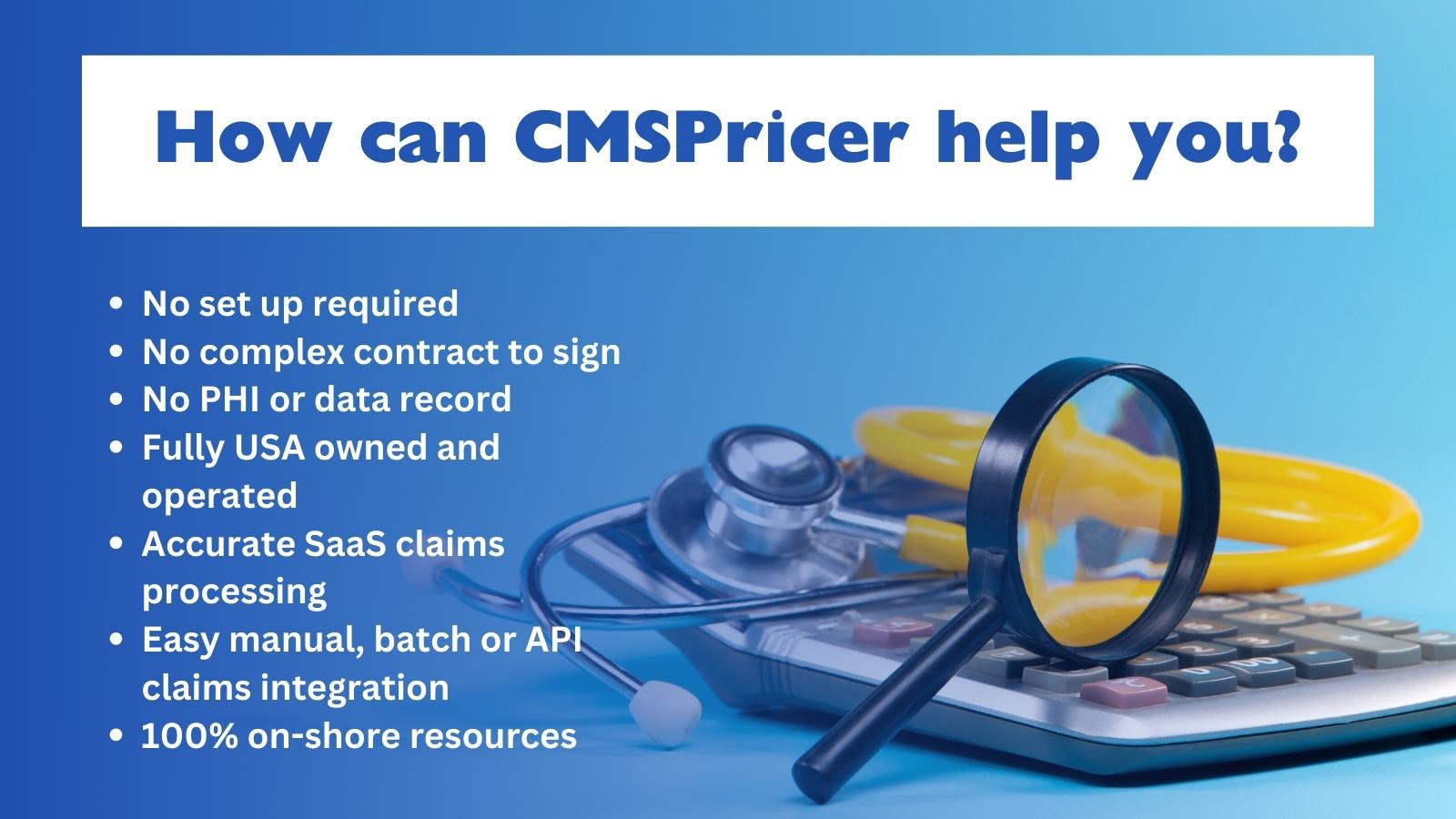 RBP for Self-funding Organizations | CMSPricer